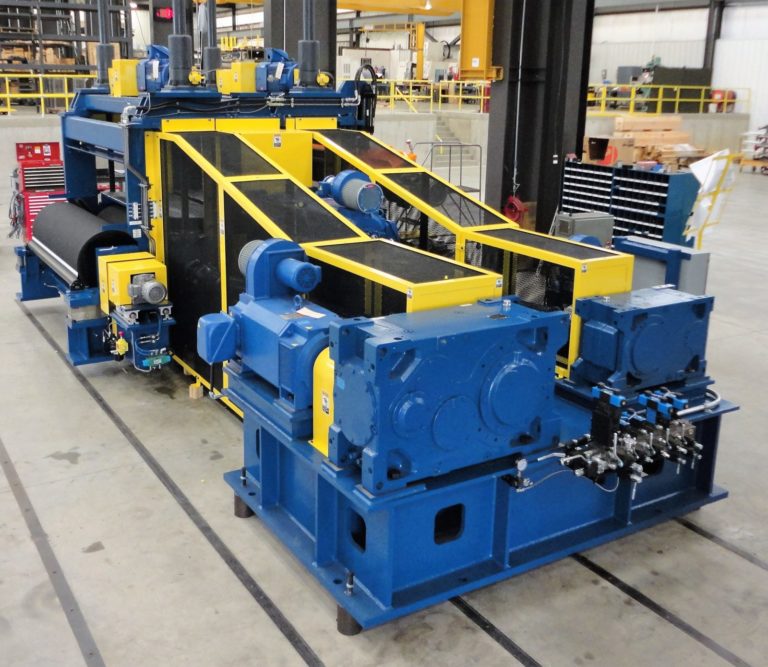 Bridle Roll Stands | Coil Processing | Machine Concepts
